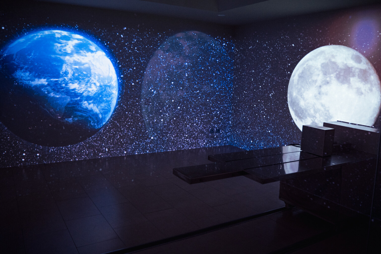 Espacios inmersivos en el Tanatorio Albia A Coruña - Panasef